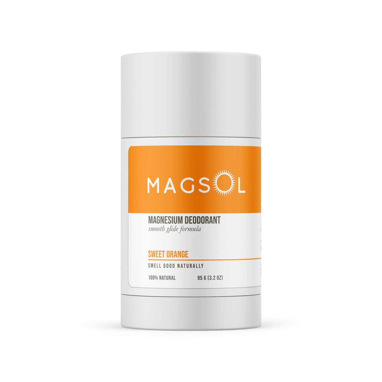 Best Natural Sweet Orange Deodorant for Men & Women - MAGSOL