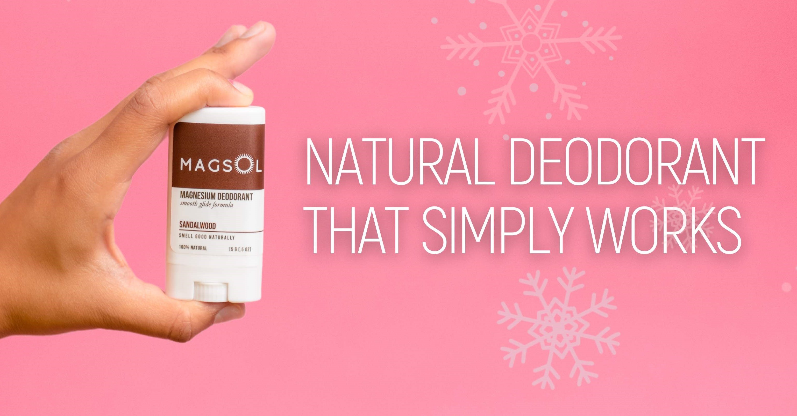 Deodorant vs. Antiperspirant: What is The Difference? | MAGSOL