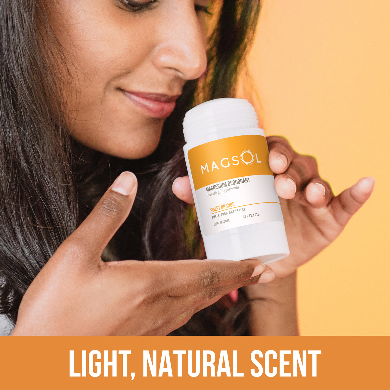 Best Natural Sweet Orange Deodorant for Men & Women - MAGSOL